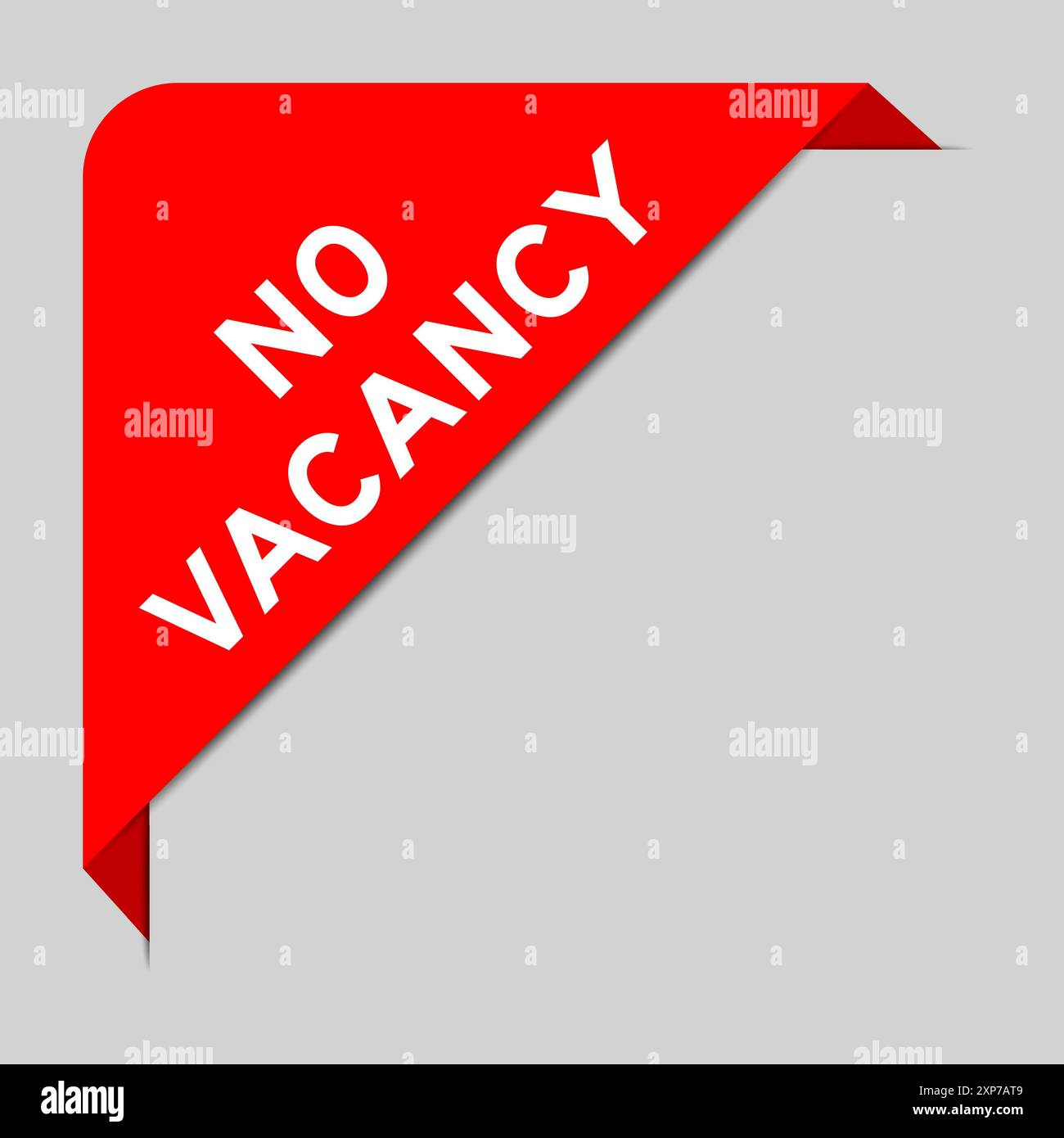 No vacancy sign Stock Vector Images - Alamy