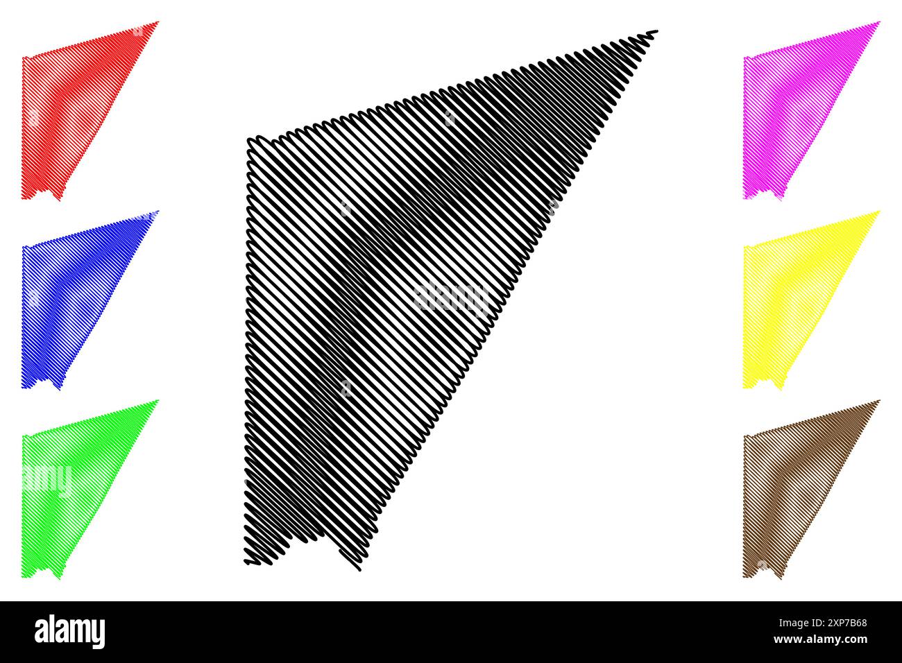 Carleton County (Canada, New Brunswick Province, North America) map ...