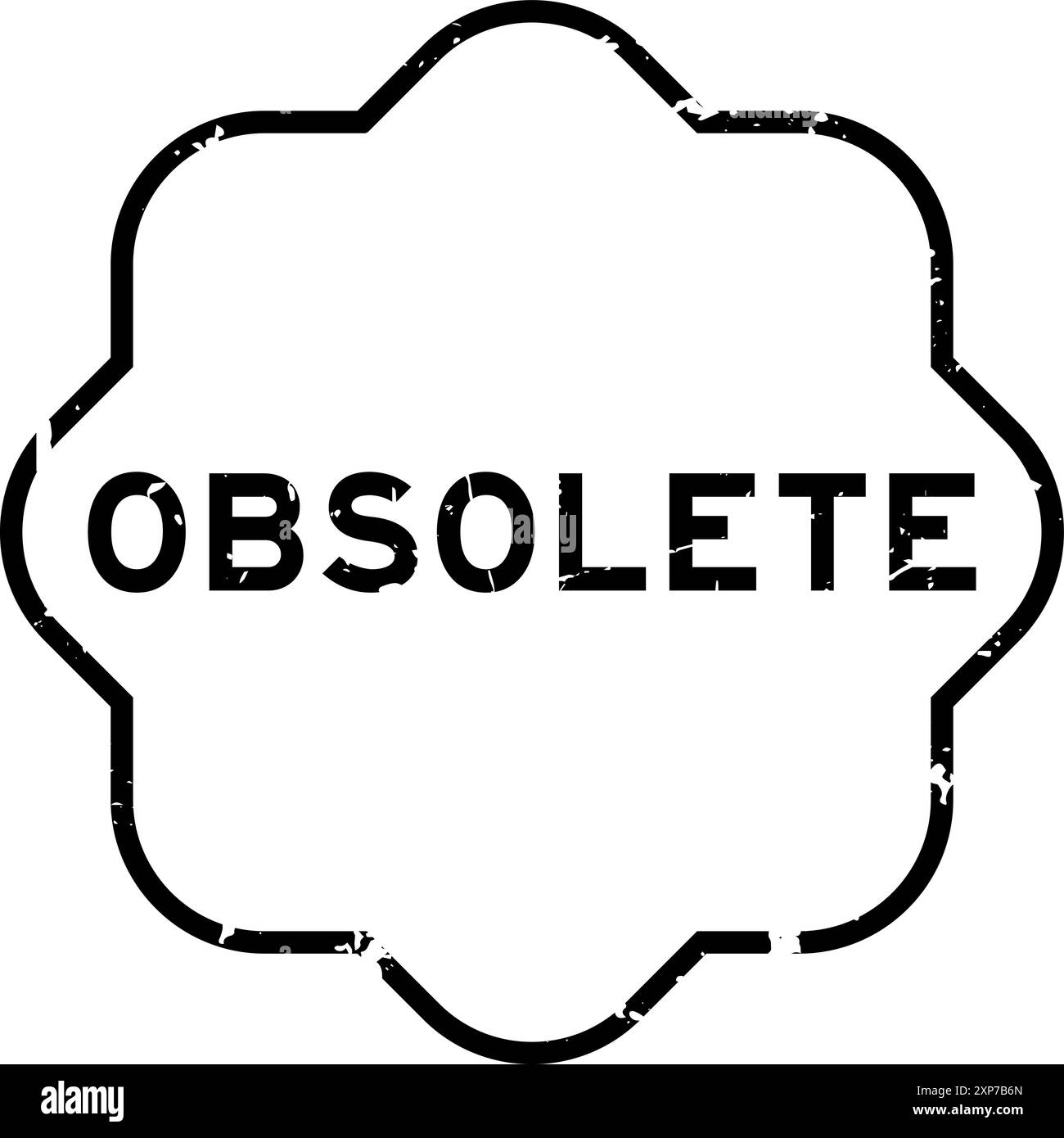 Obsolescence stamp Stock Vector Images - Alamy