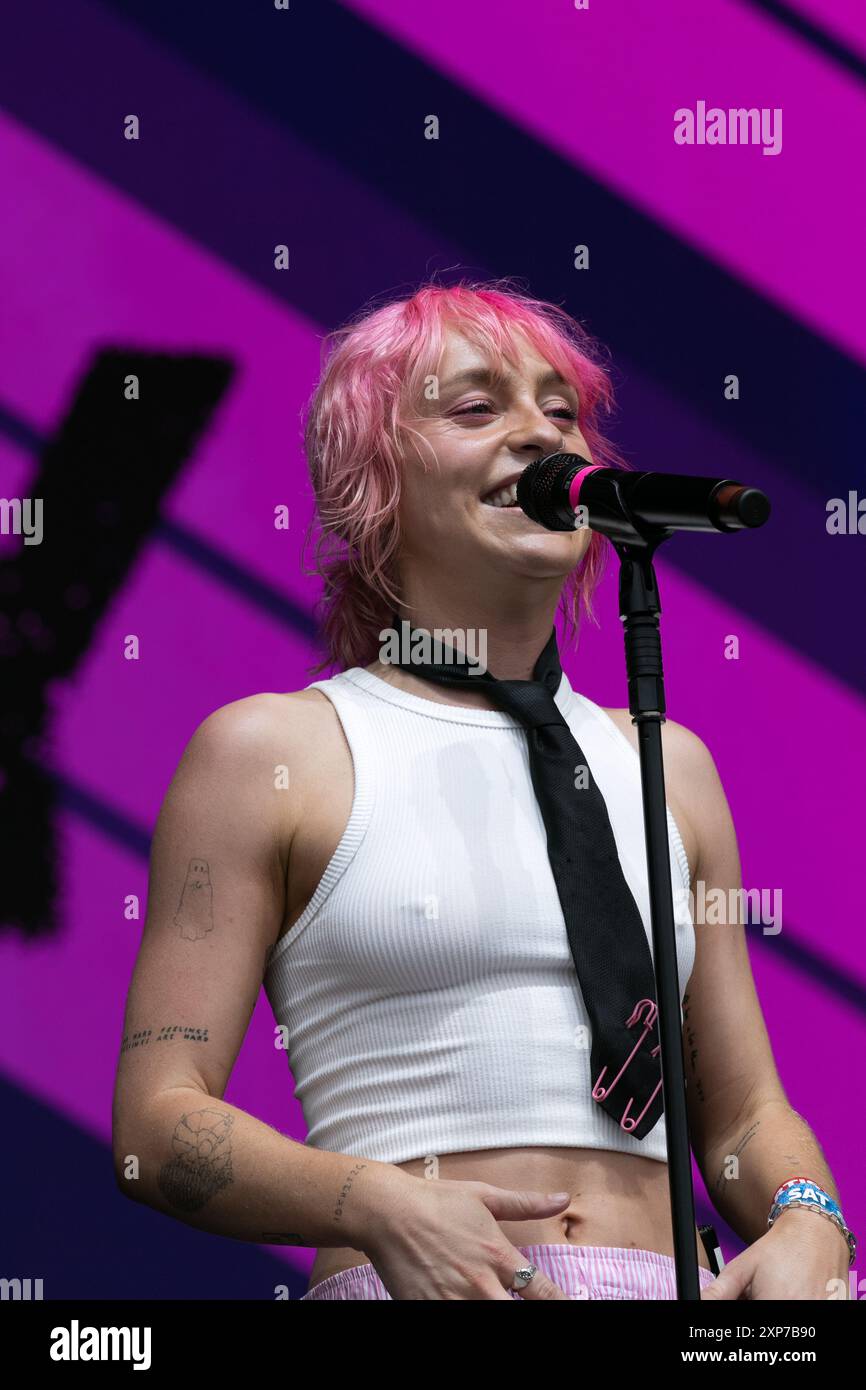 Brighton and hove pride celebration 2024 hi-res stock photography and images - Alamy