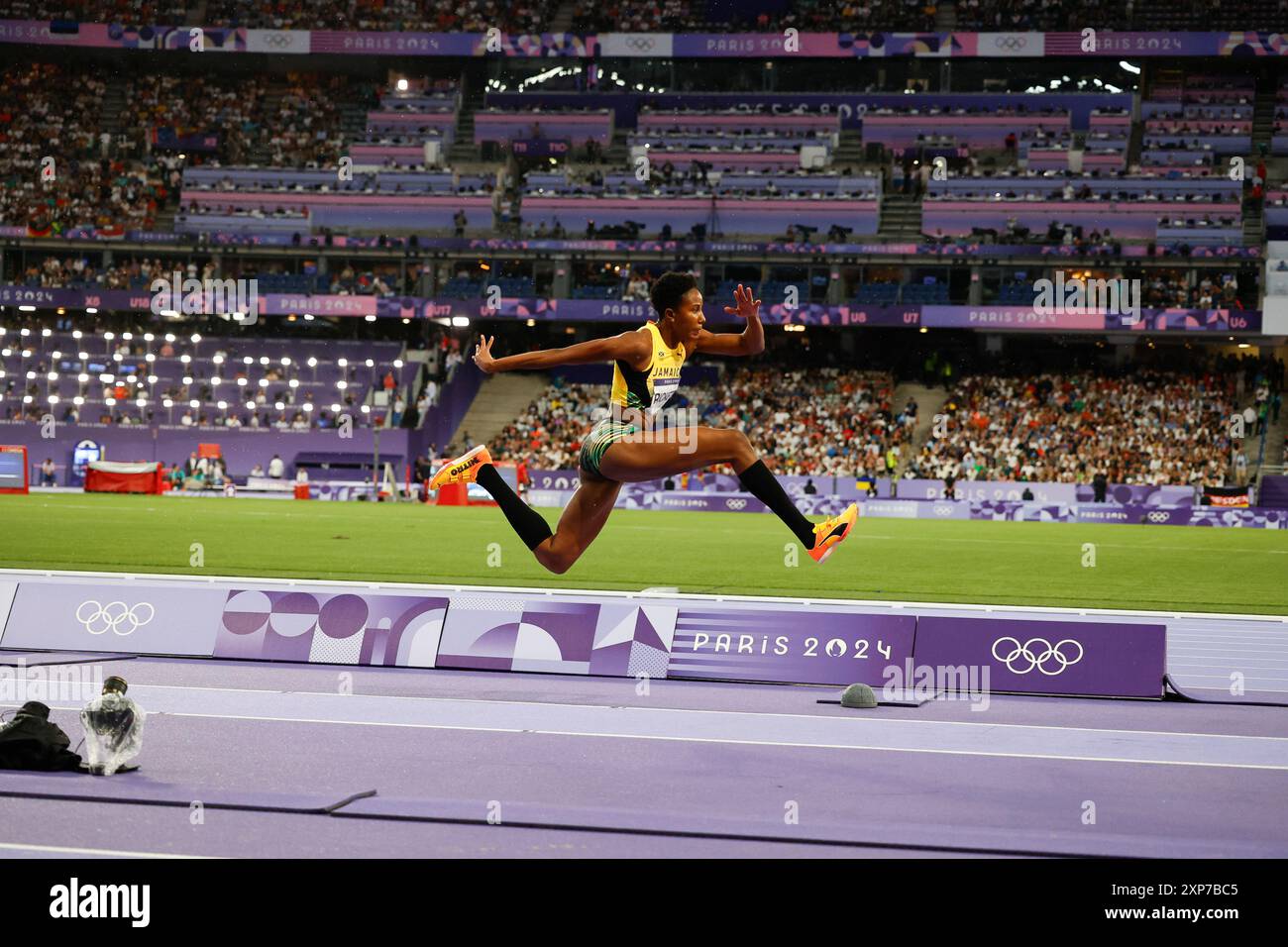 RICKETTS Shanieka of Jamaica Athletics Women's Triple Jump during the ...