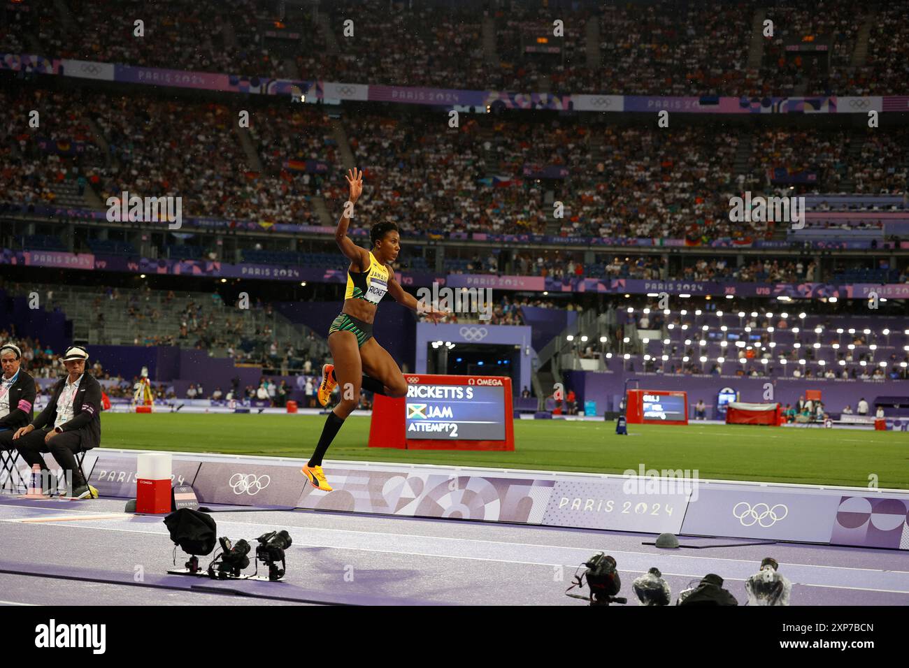 Shanieka ricketts paris 2024 hi-res stock photography and images - Alamy