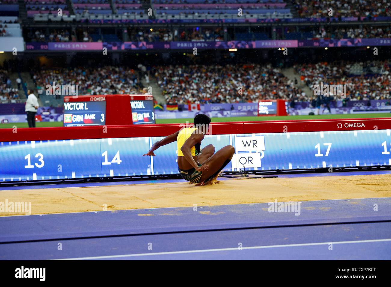 Shanieka ricketts paris 2024 hi-res stock photography and images - Alamy