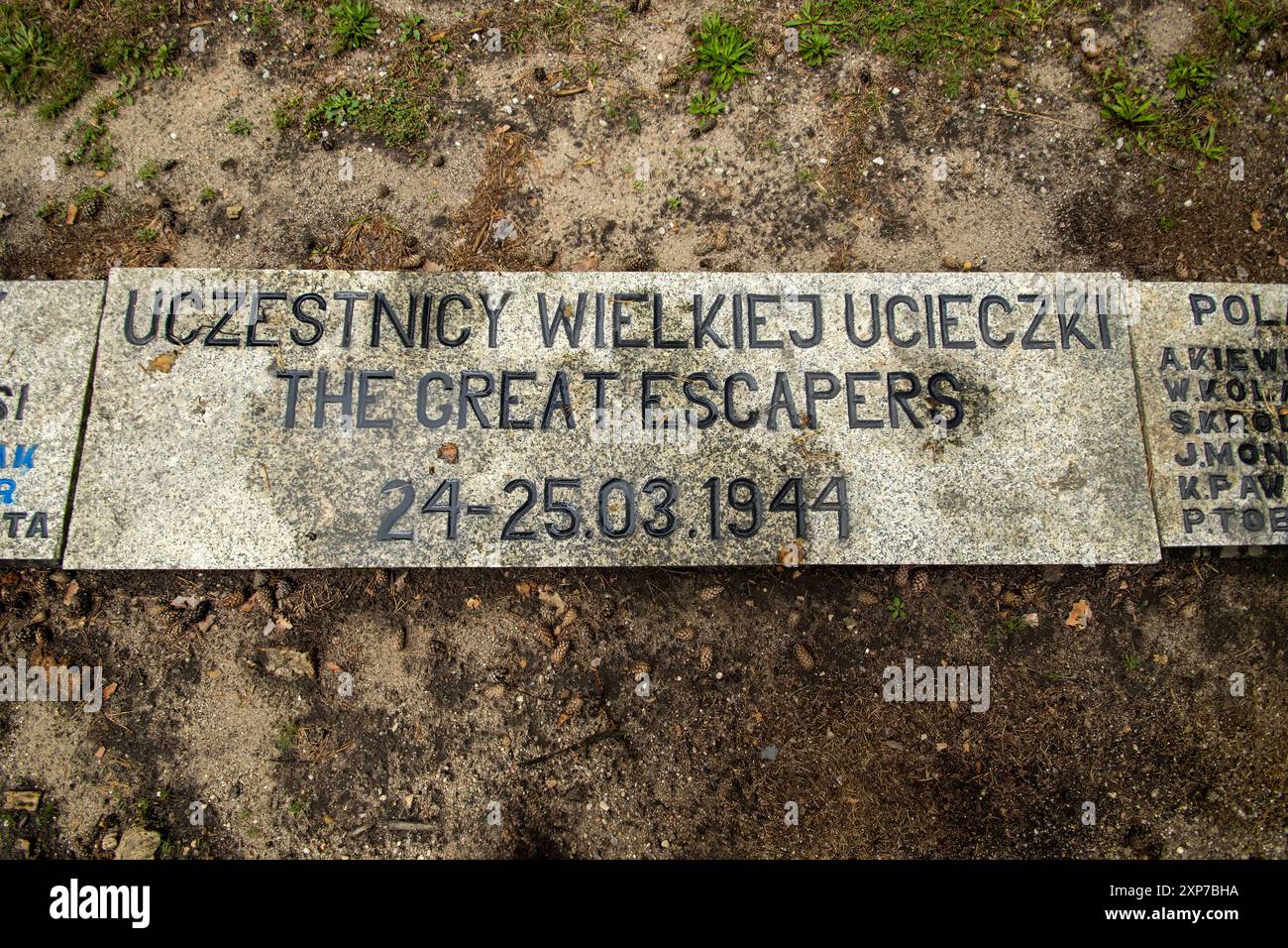 The location of "Harry" tunnel at Stalag Luft III during WWII in Zagan ...