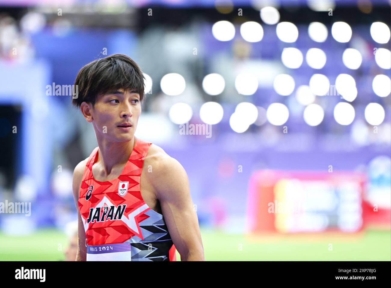 Saint-Denis, France. Credit: MATSUO. 4th Aug, 2024. Yuki Hashioka (JPN ...
