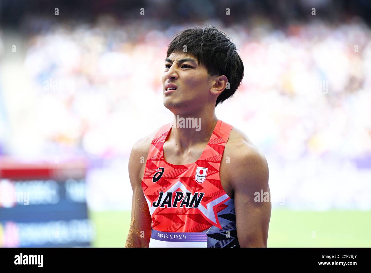Saint-Denis, France. Credit: MATSUO. 4th Aug, 2024. Yuki Hashioka (JPN ...