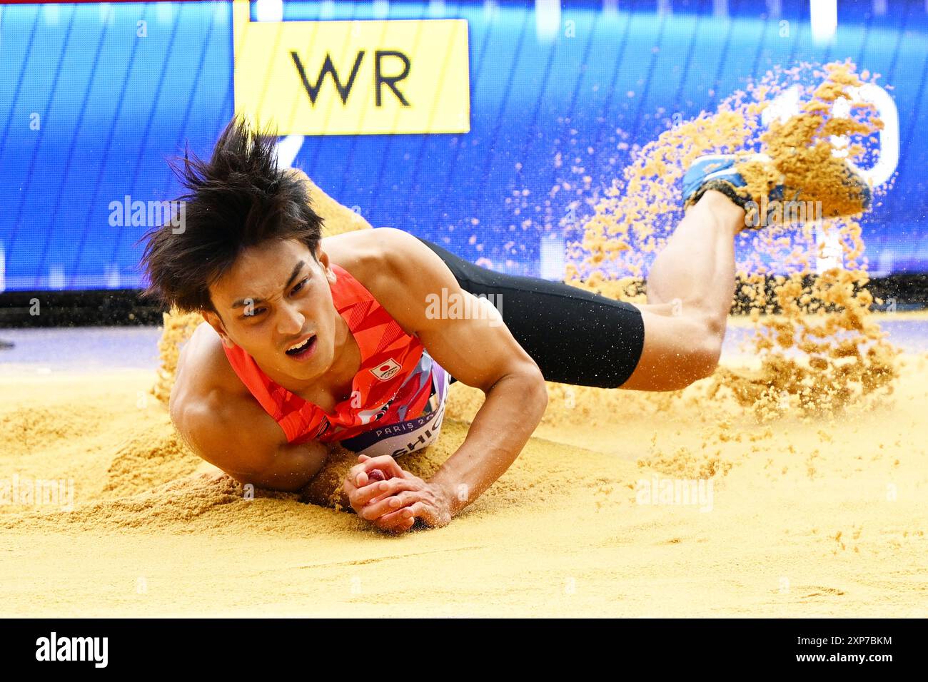 Saint-Denis, France. Credit: MATSUO. 4th Aug, 2024. Yuki Hashioka (JPN ...