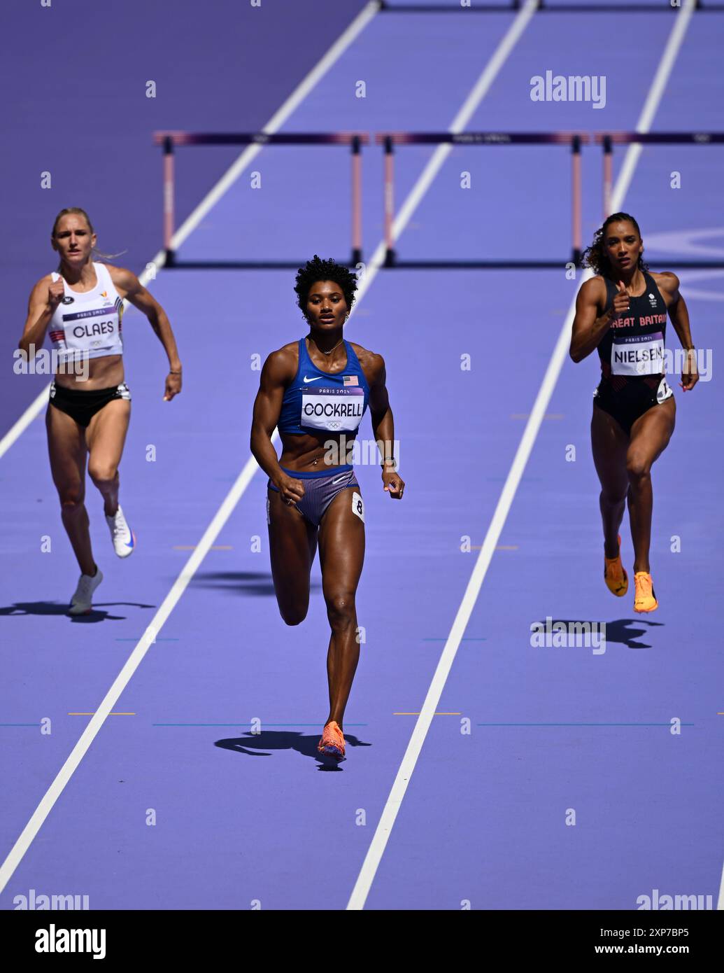 Paris, France. 4th Aug 2024. 4th August 2024; Paris Olympic Games ...