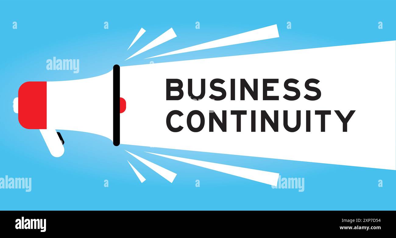 Business continuity plan banner Stock Vector Images - Alamy