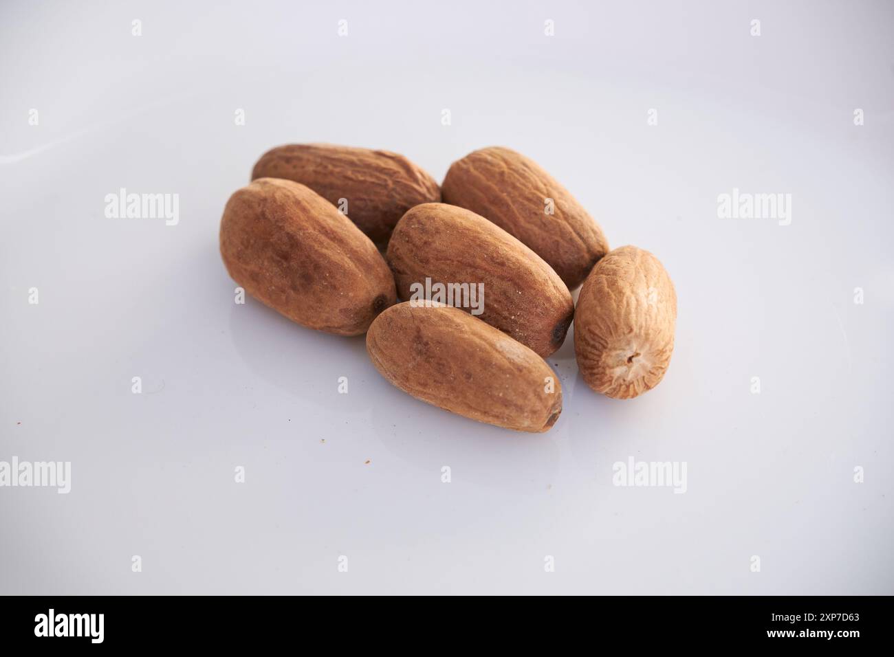 Nutmeg (Pala, Rempah), one of the most wanted spice in the world Stock ...