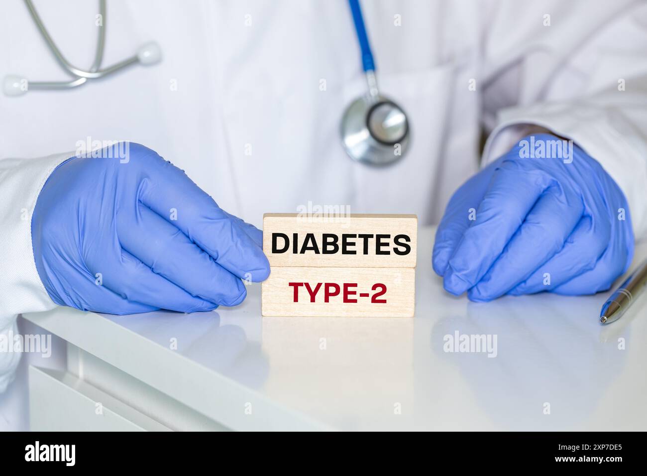 Diabetes mellitus type 2 symbol hi-res stock photography and images - Alamy