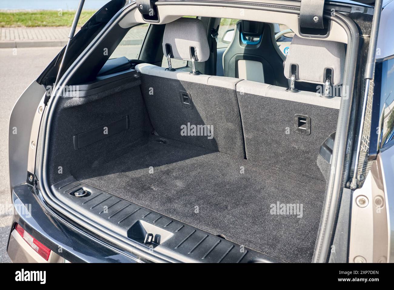 Berlin, Germany - May, 4 2024: BMW i3 Range Extender REx 2015 electric ...