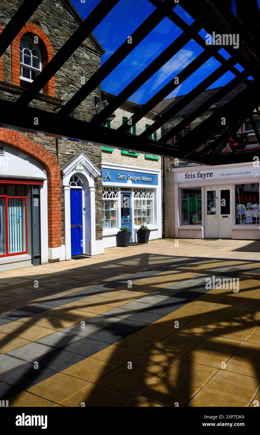 Craft village Derry Northern Ireland Stock Photo - Alamy