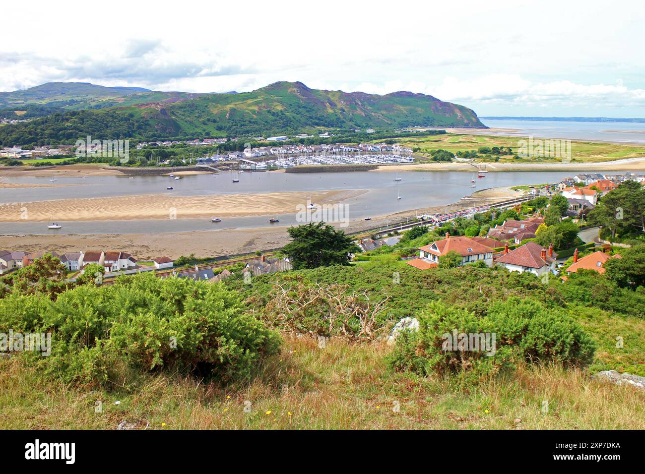 Town deganwy river conwy hi-res stock photography and images - Alamy