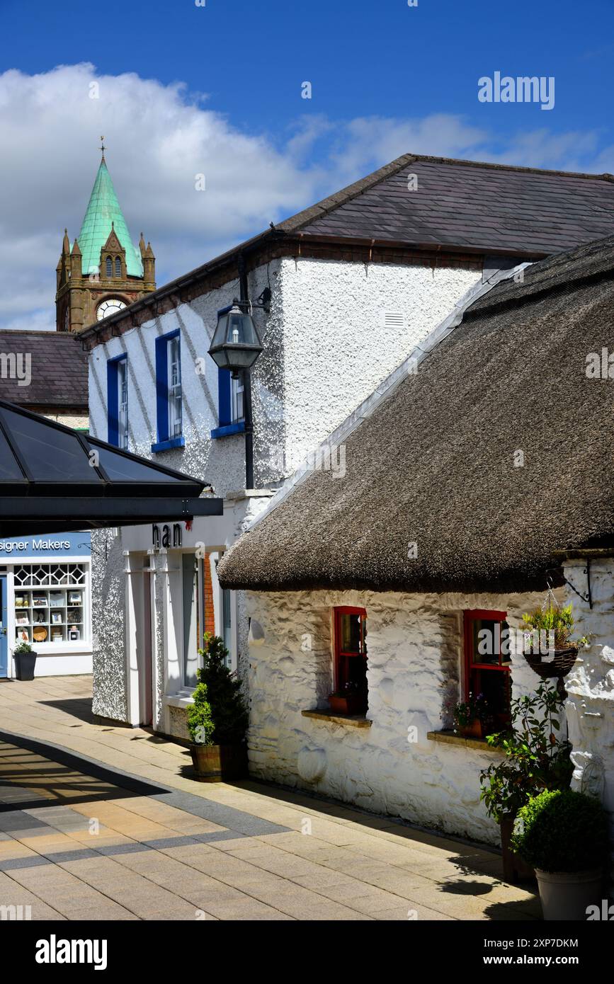 Craft village Derry Northern Ireland Stock Photo - Alamy