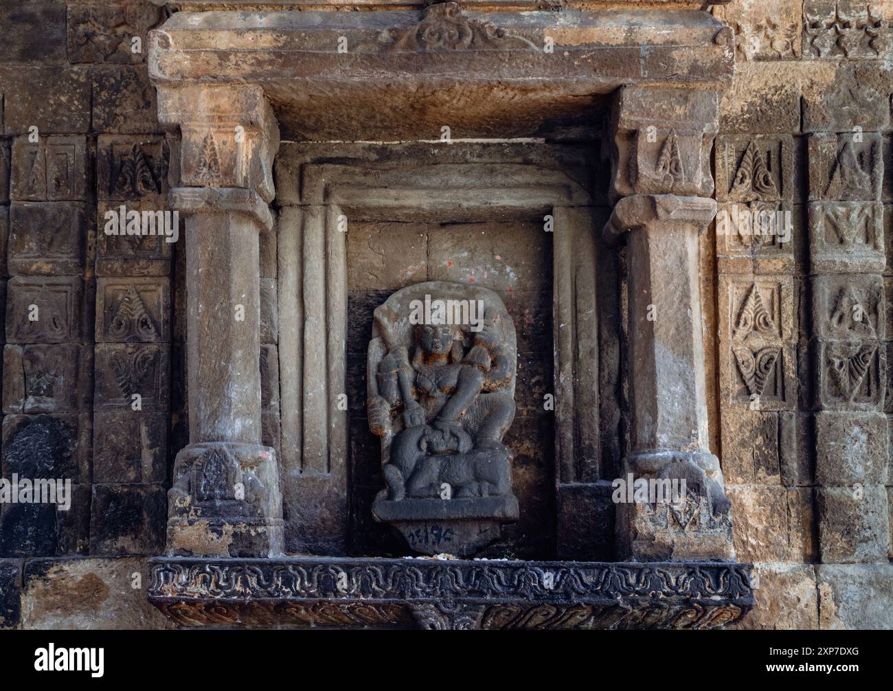July25th2024, Himachal Pradesh, India. haurasi Temple complex with ...