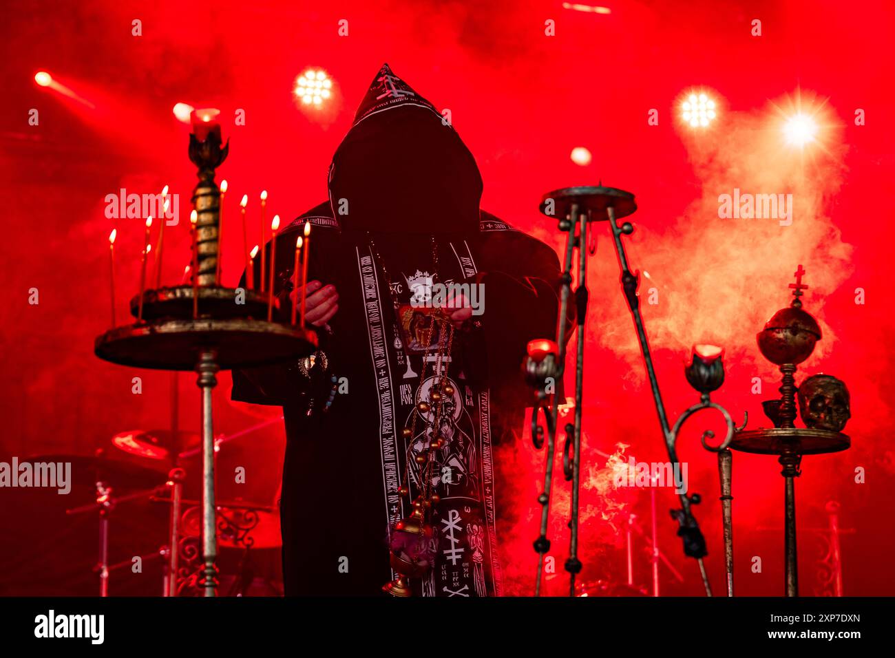 Oslo, Norway. 29th, June 2024. The Polish black metal band Batushka ...