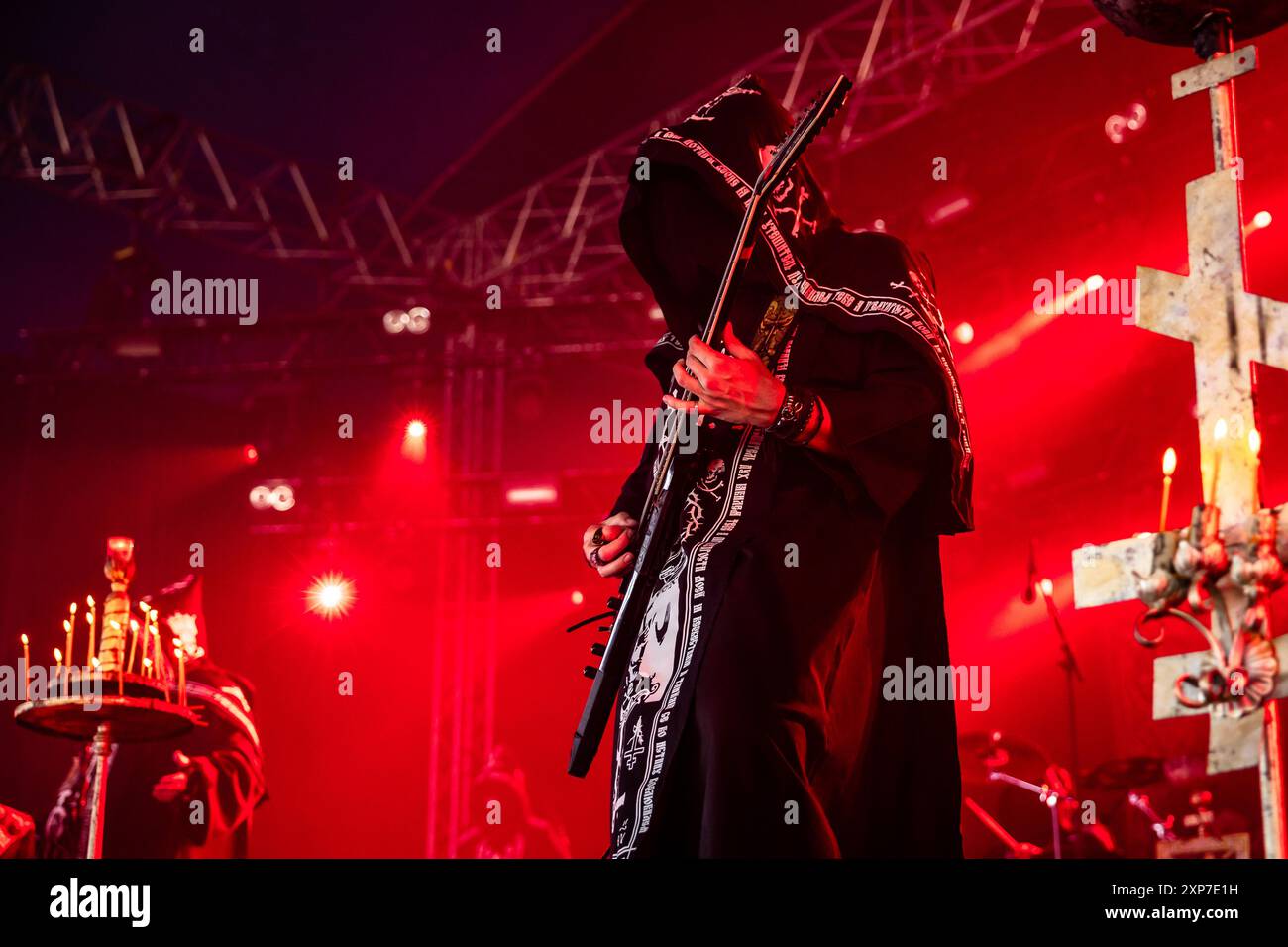 Oslo, Norway. 29th, June 2024. The Polish black metal band Batushka ...