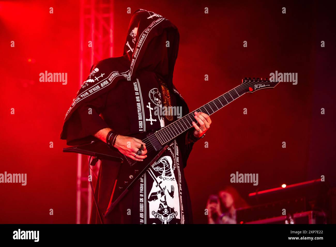 Oslo, Norway. 29th, June 2024. The Polish black metal band Batushka ...