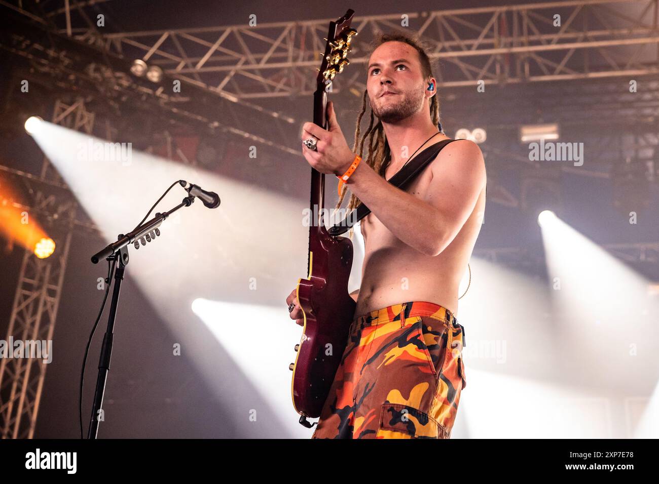 Oslo, Norway. 26th, June 2024. Alien Weaponry, the heavy metal rock ...