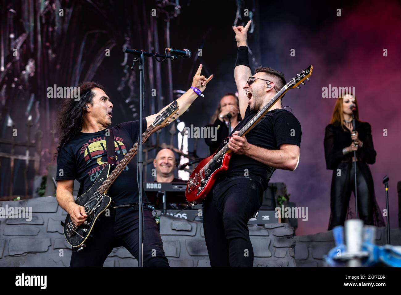 Oslo, Norway. 29th, June 2024. The German metal supergroup Avantasia ...