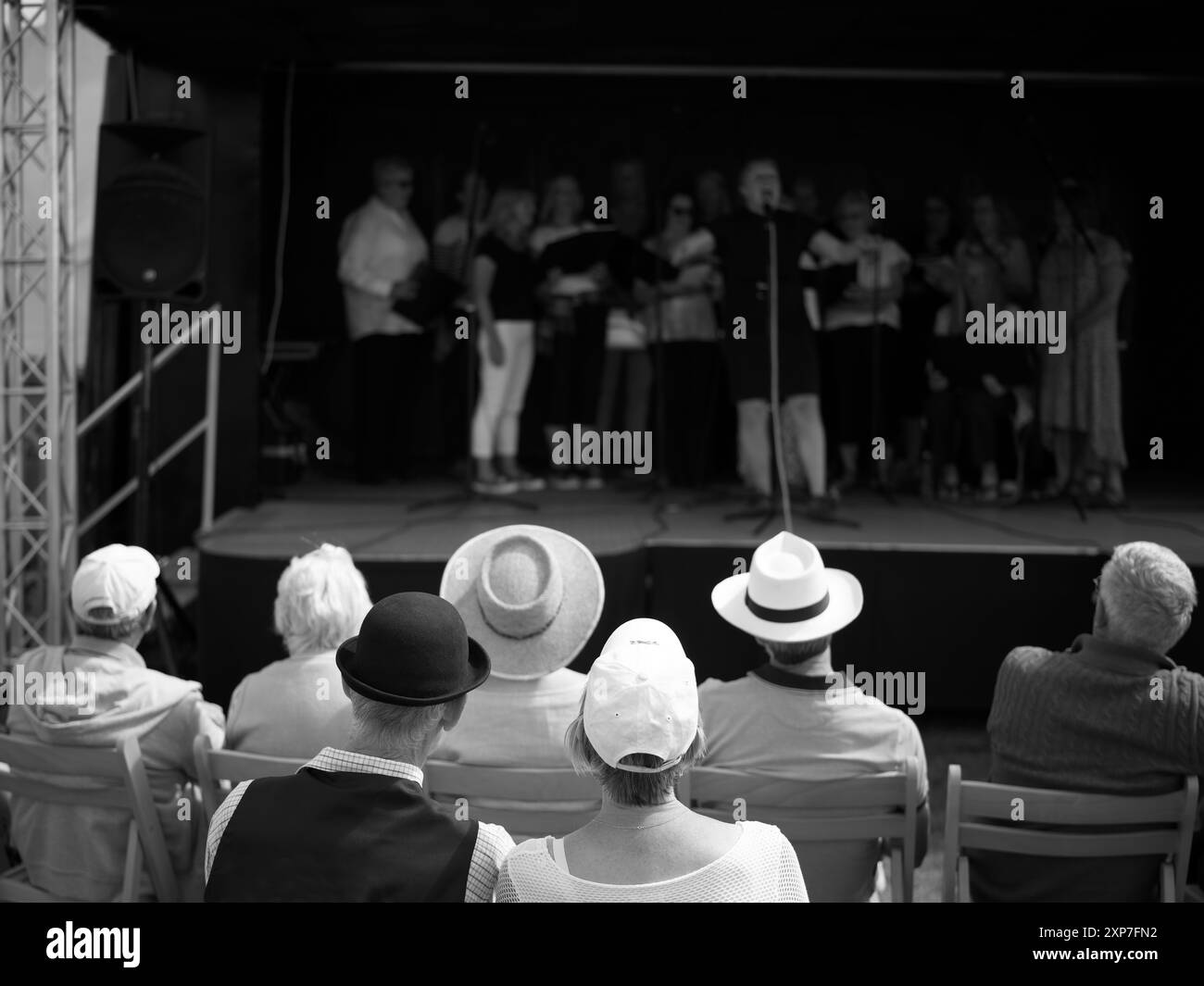 Sticker Classic Car Rally Tractors Cars Car Boot Stock Photo - Alamy