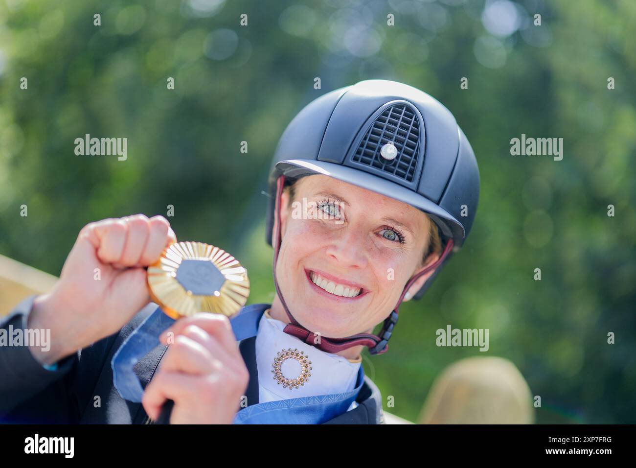 Versailles, France. 04th Aug, 2024. Olympia, Paris 2024, Equestrian ...