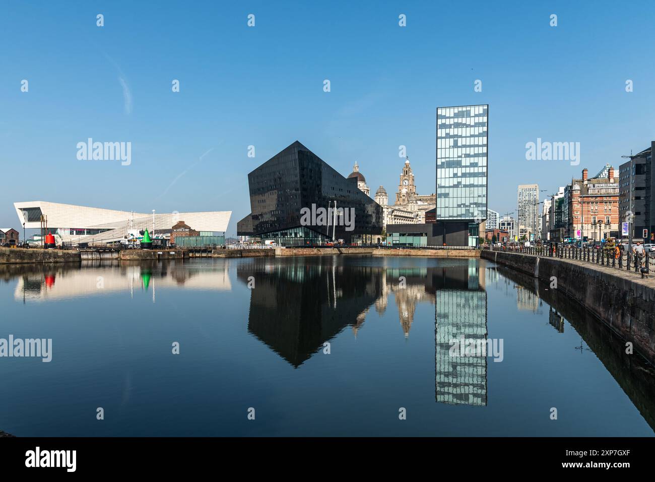 The albert docks in Liverpool Stock Photo - Alamy