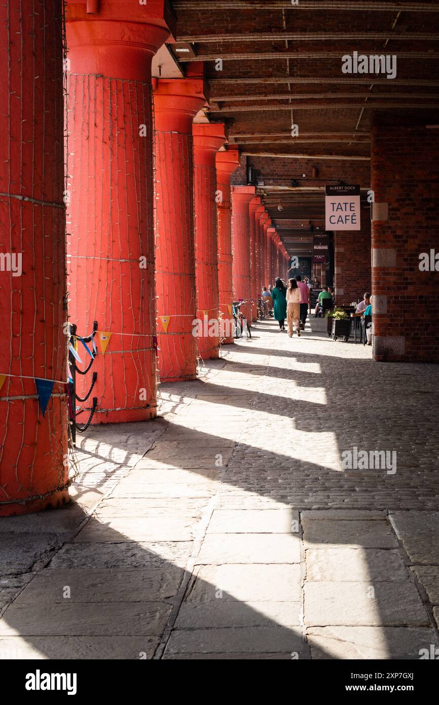 The albert docks in Liverpool Stock Photo - Alamy