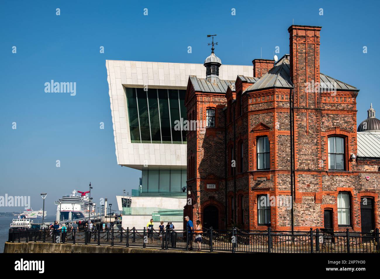 The albert docks in Liverpool Stock Photo - Alamy