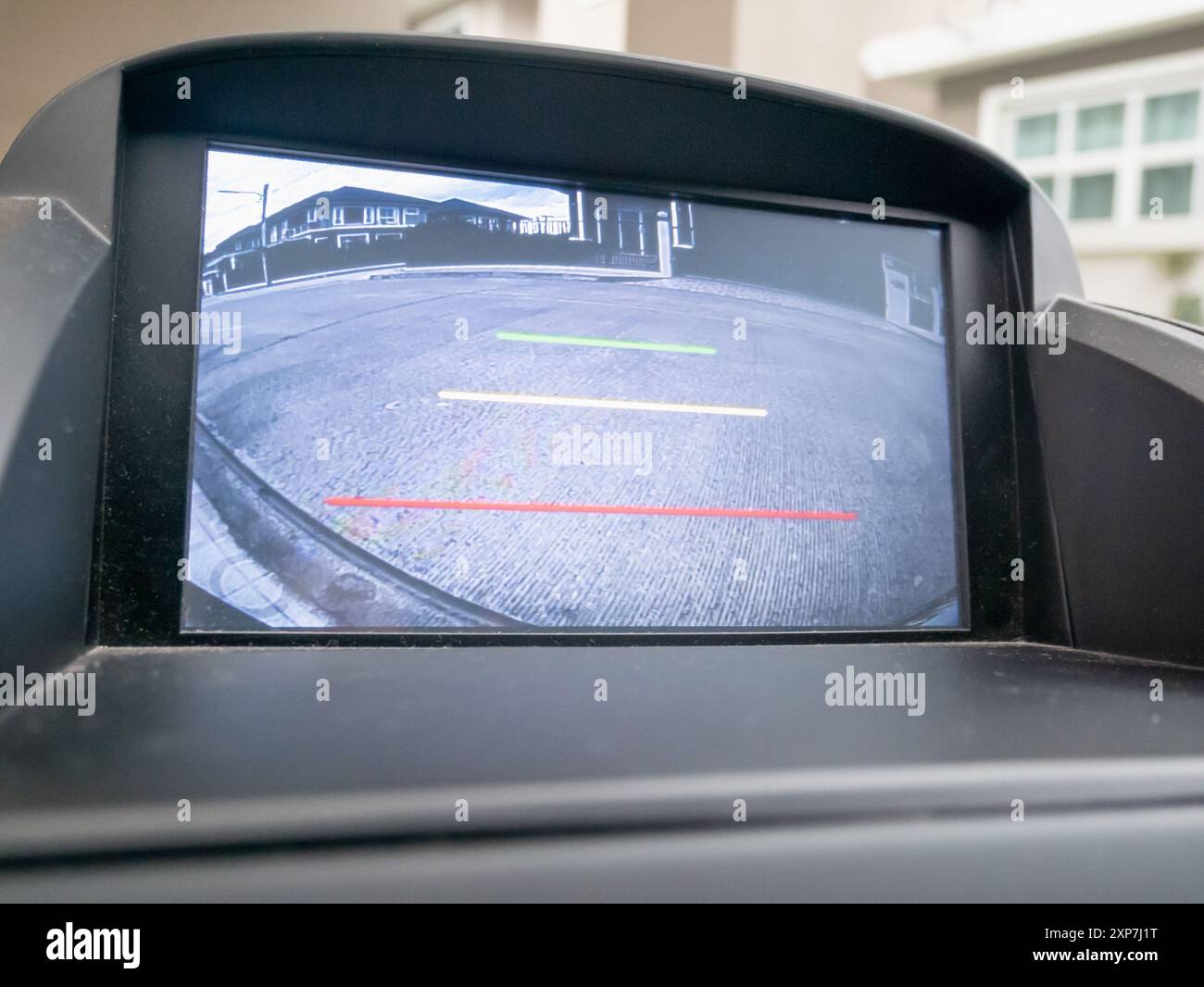 Back up camera dashboard hi-res stock photography and images - Alamy