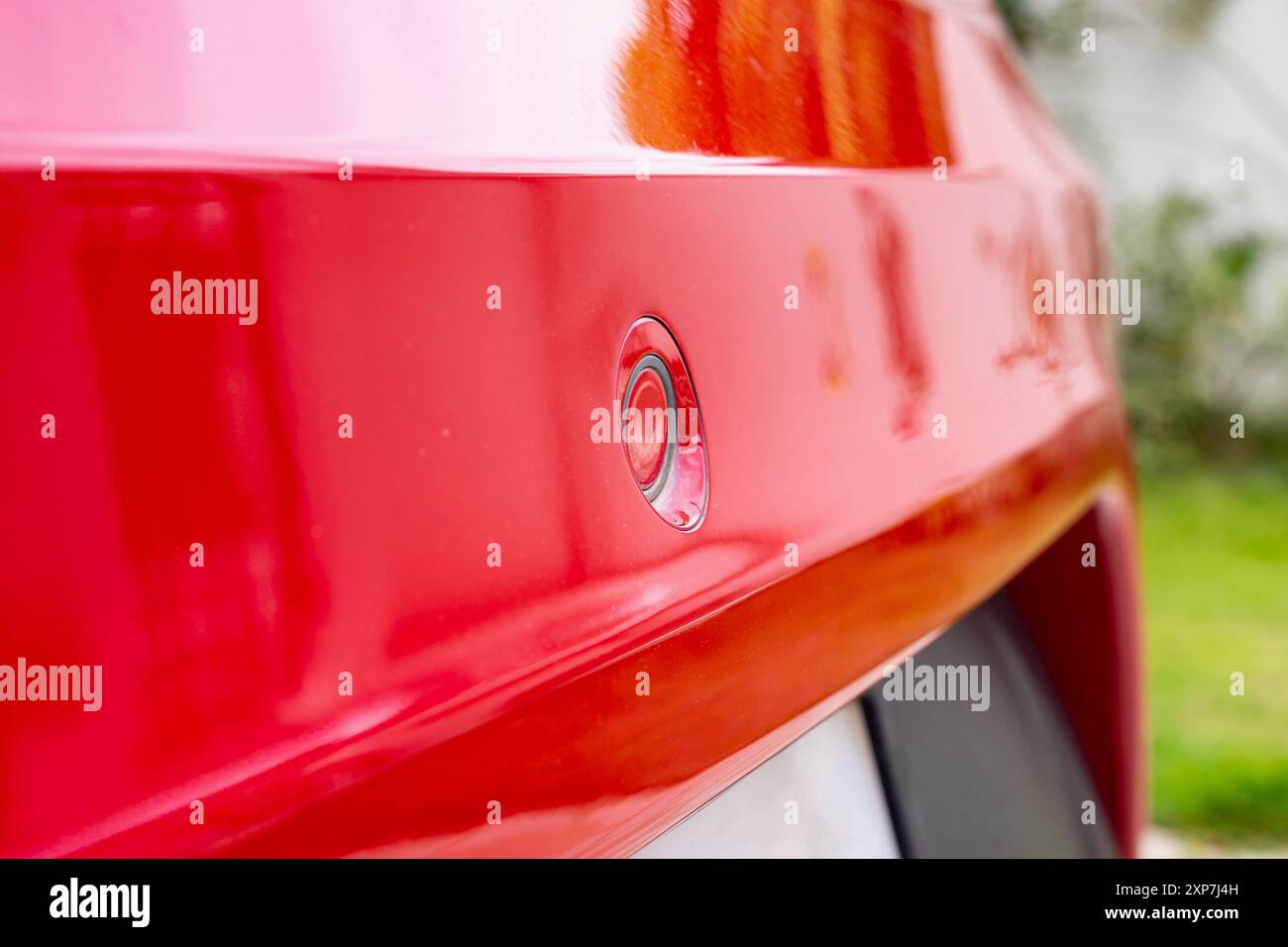 Bumper parking sensors hi-res stock photography and images - Alamy