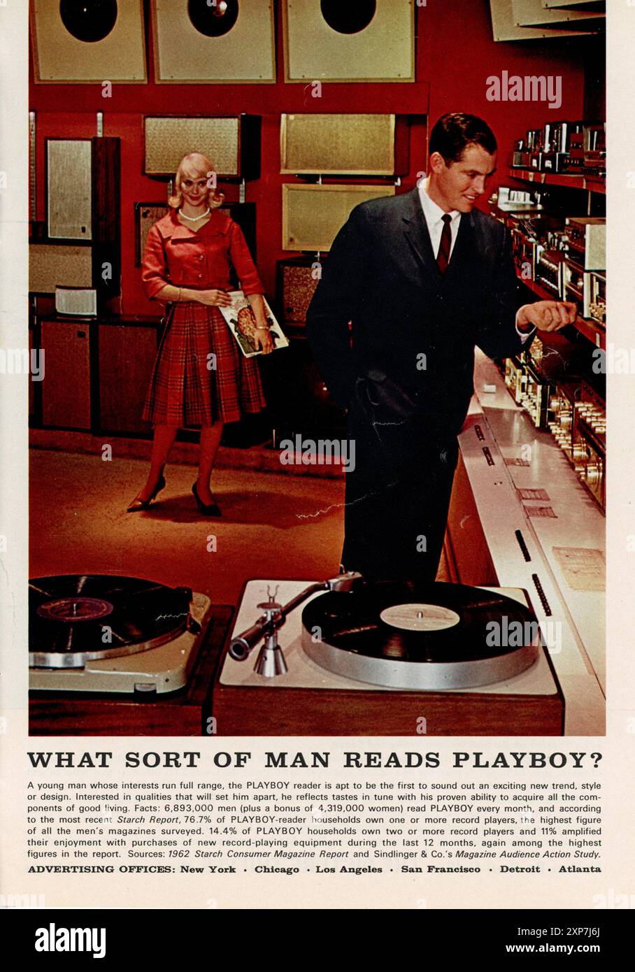 Vintage turntable 60s hi-res stock photography and images - Alamy