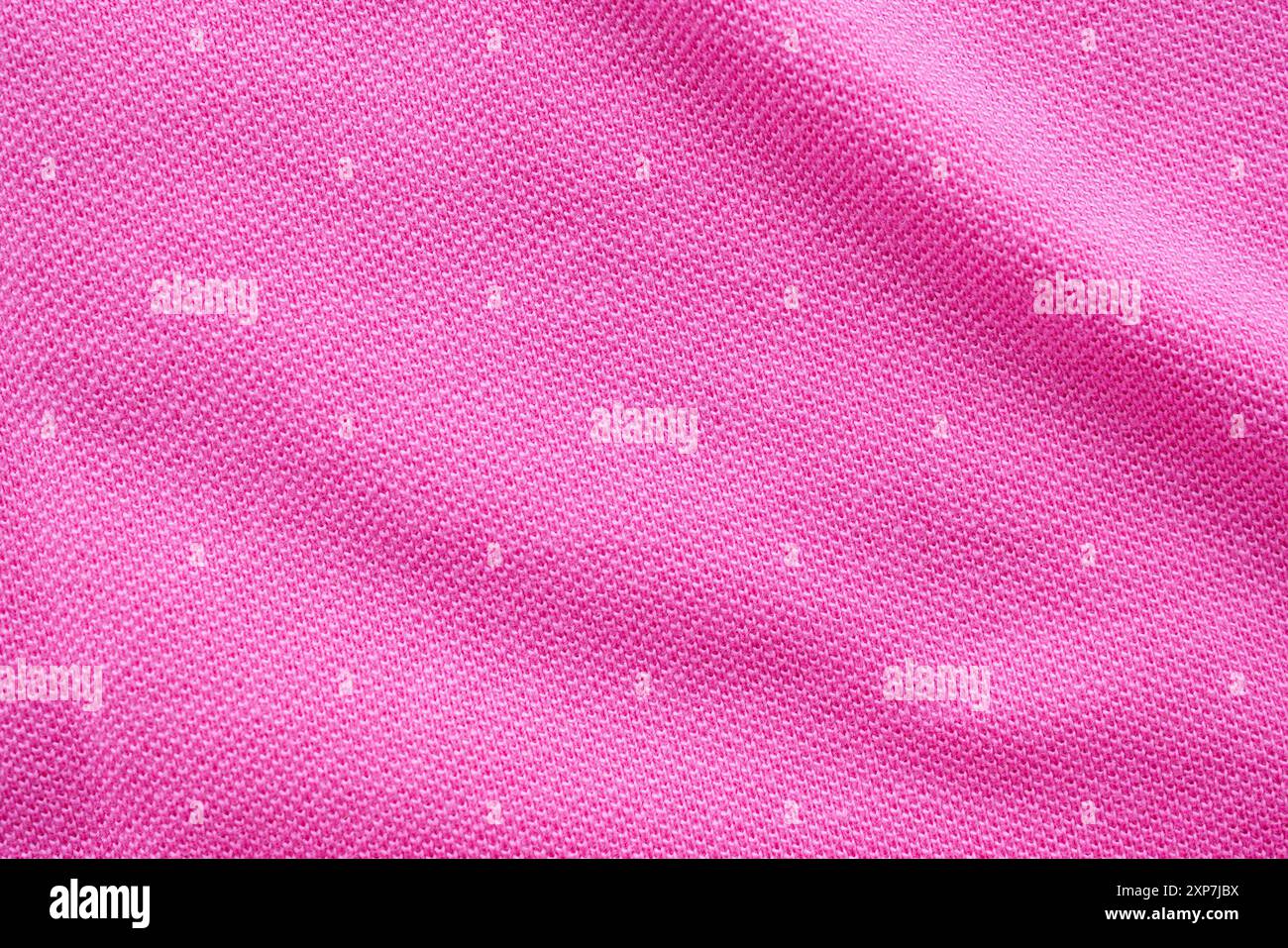 Pink cotton fabric texture closeup background Stock Photo - Alamy