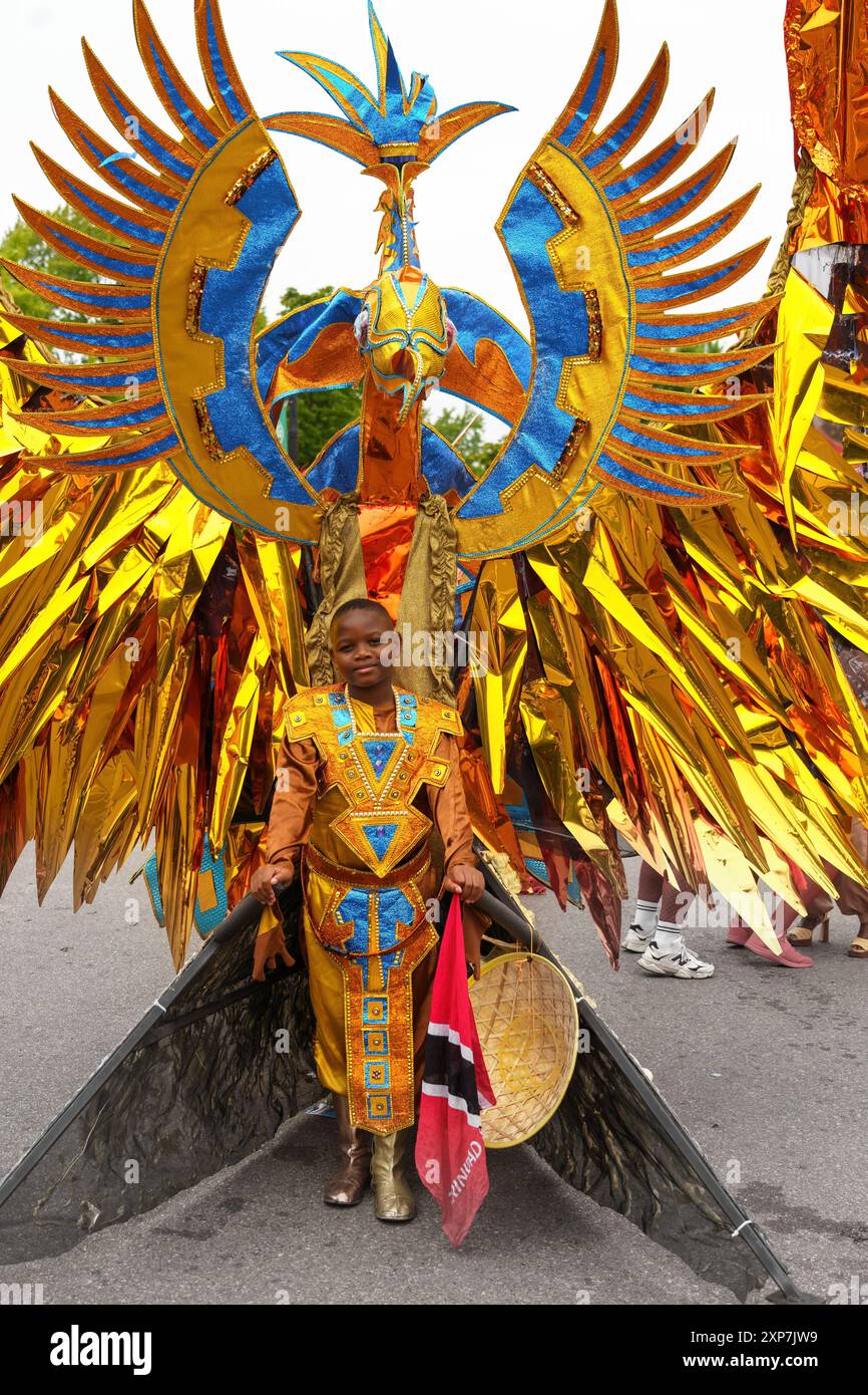 Caribbean carnival toronto hi-res stock photography and images - Alamy