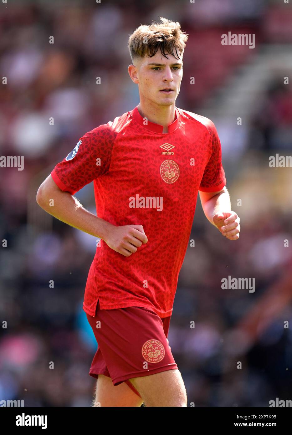 AFC Bournemouth's Alex Scott during the pre-season friendly match at ...
