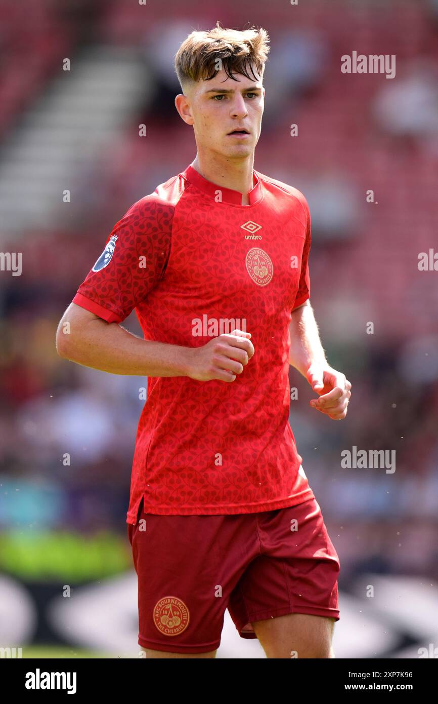 AFC Bournemouth's Alex Scott during the pre-season friendly match at ...