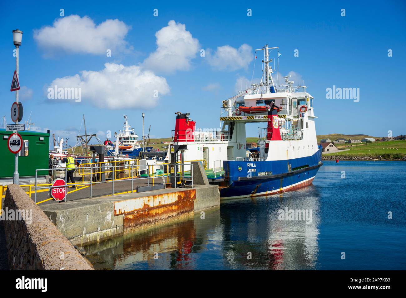 Whalsay is the sixth largest of the Shetland Islands in the north of ...