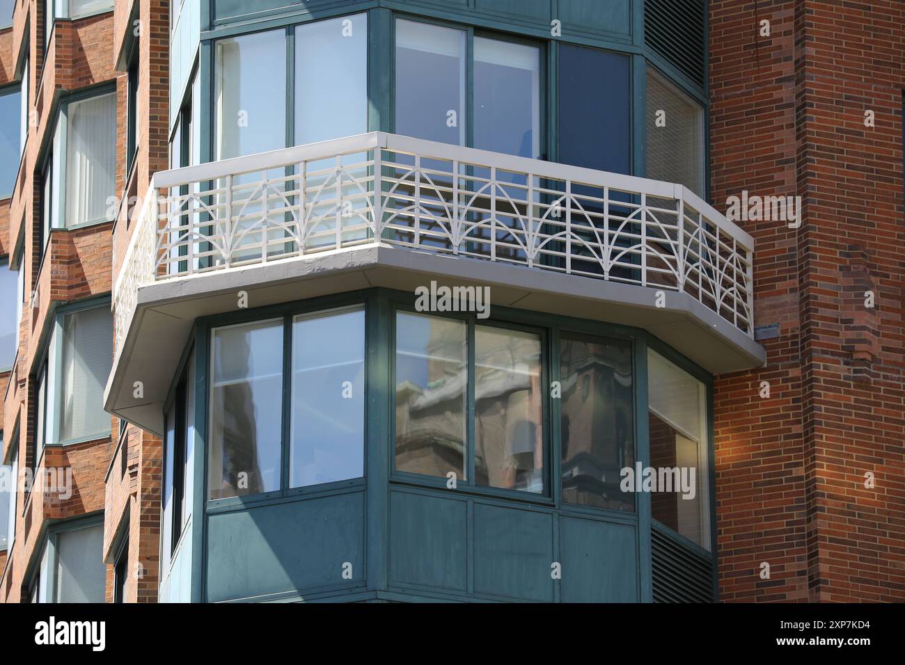 201 West 72nd Street, at Broadway, is a striking residential ...