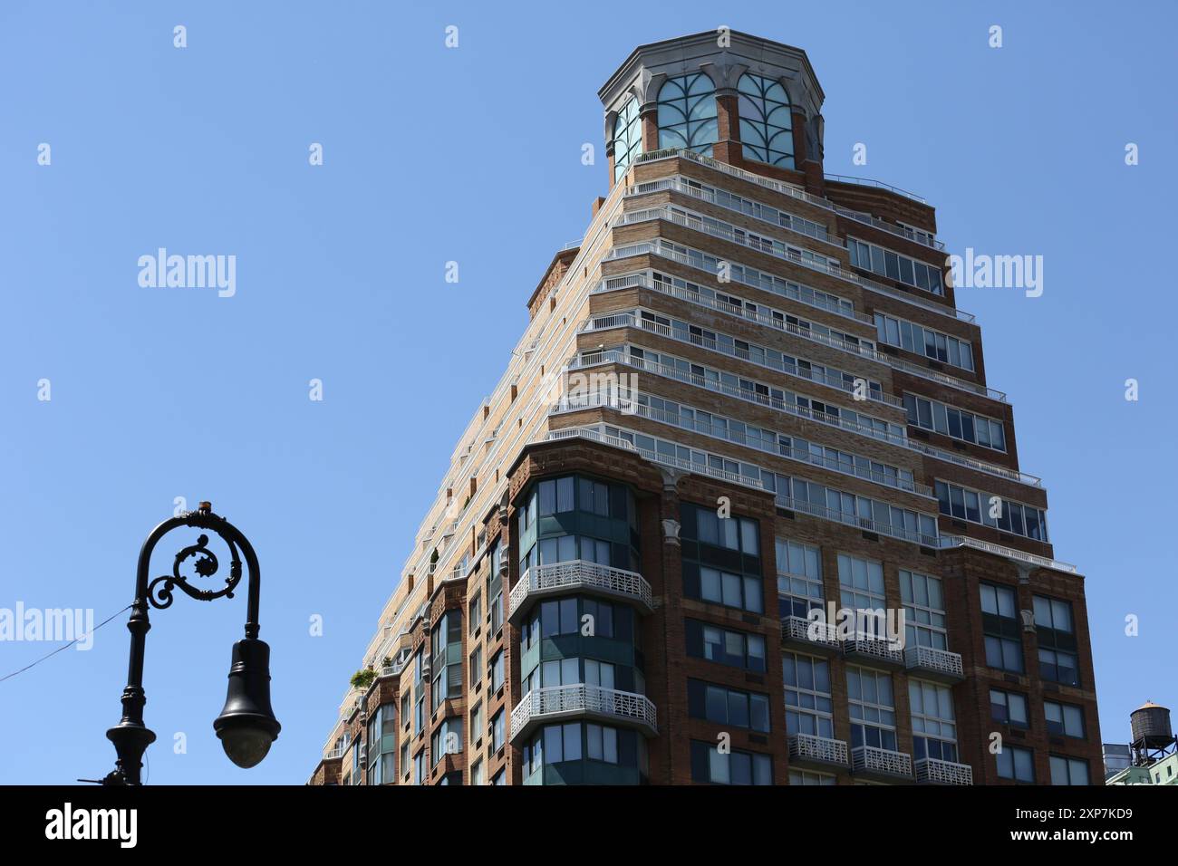 201 West 72nd Street, at Broadway, is a striking residential ...