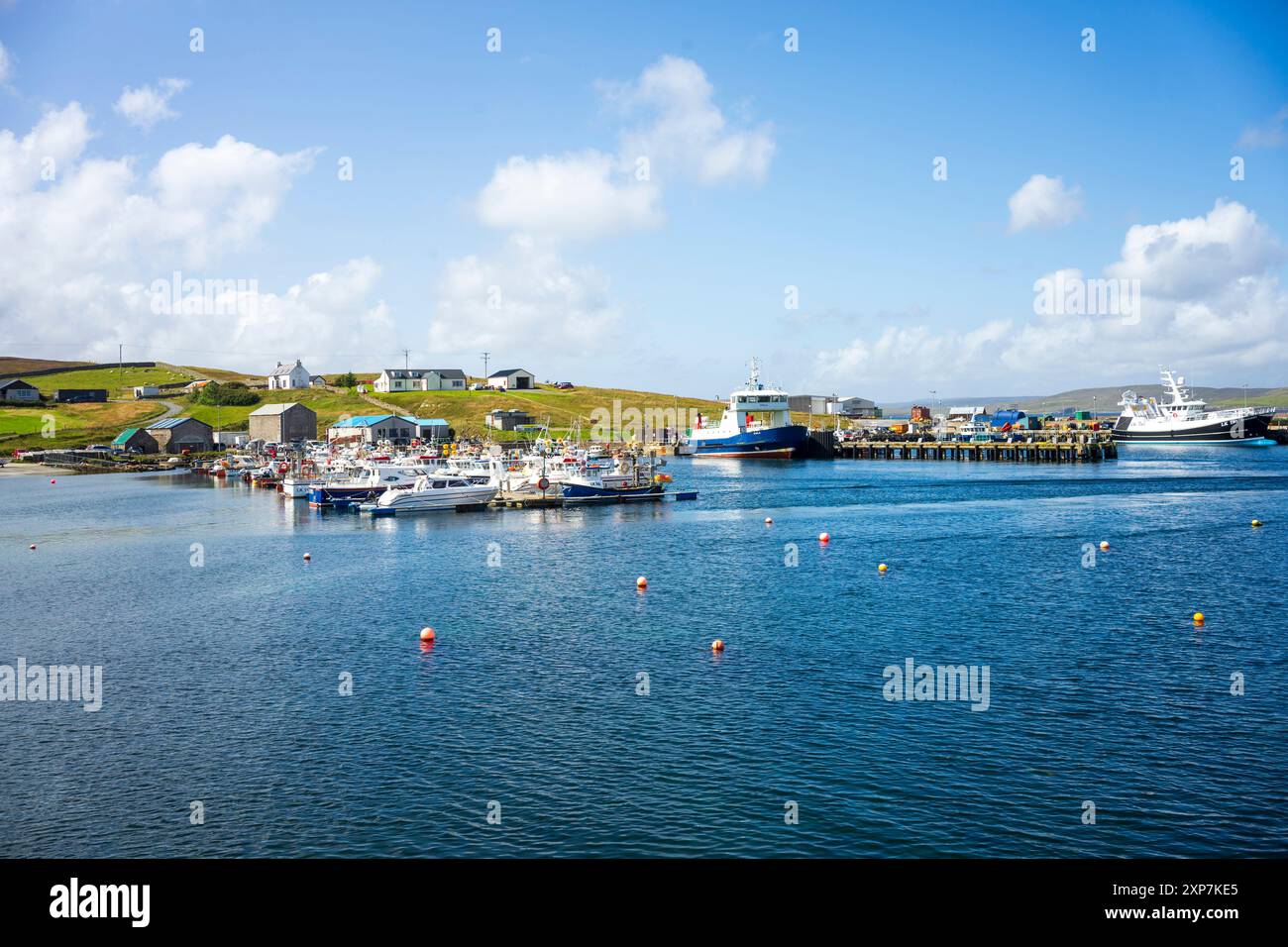 Whalsay is the sixth largest of the Shetland Islands in the north of ...