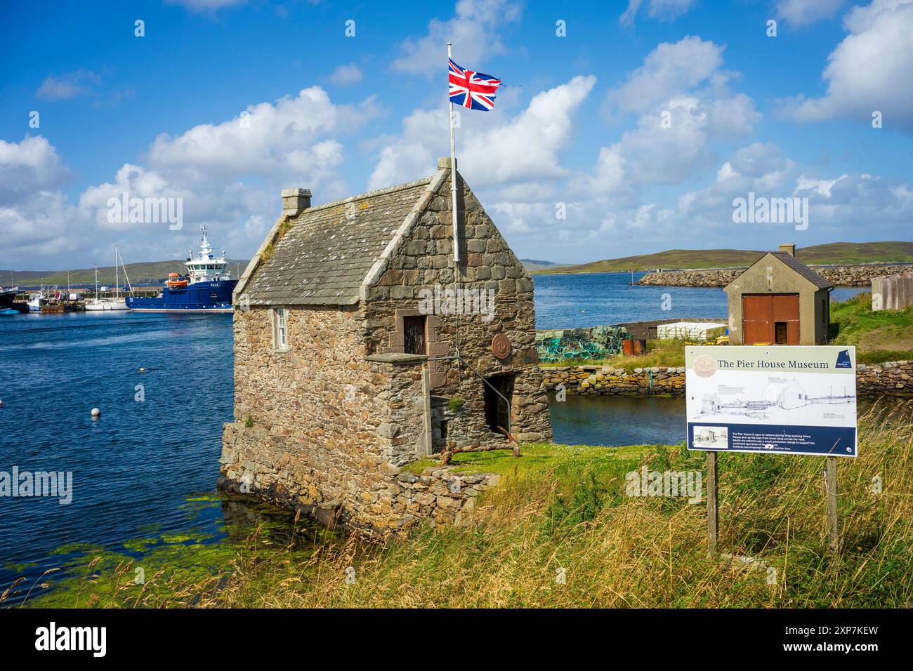 Whalsay is the sixth largest of the Shetland Islands in the north of ...