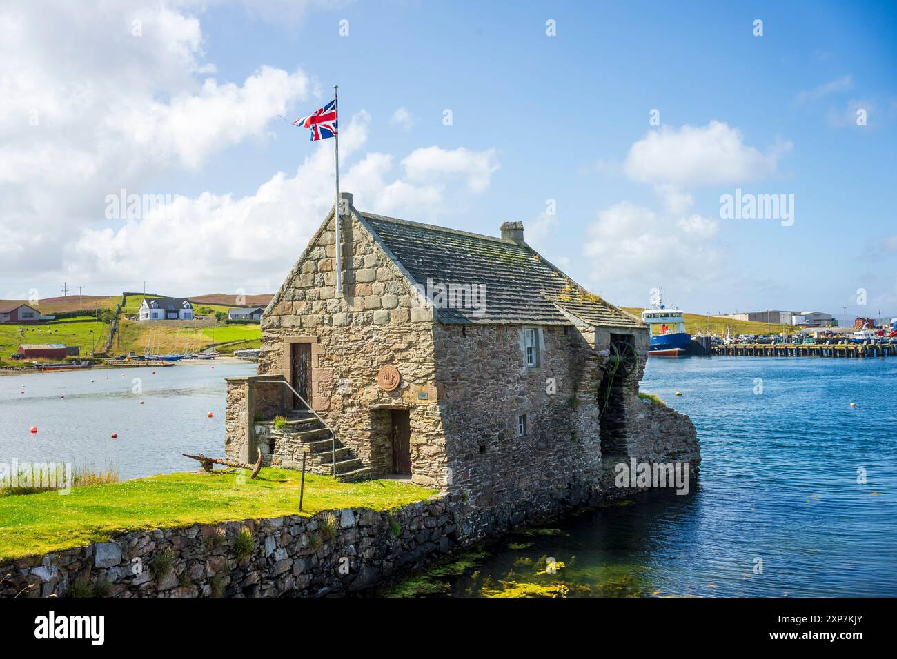 Whalsay is the sixth largest of the Shetland Islands in the north of ...