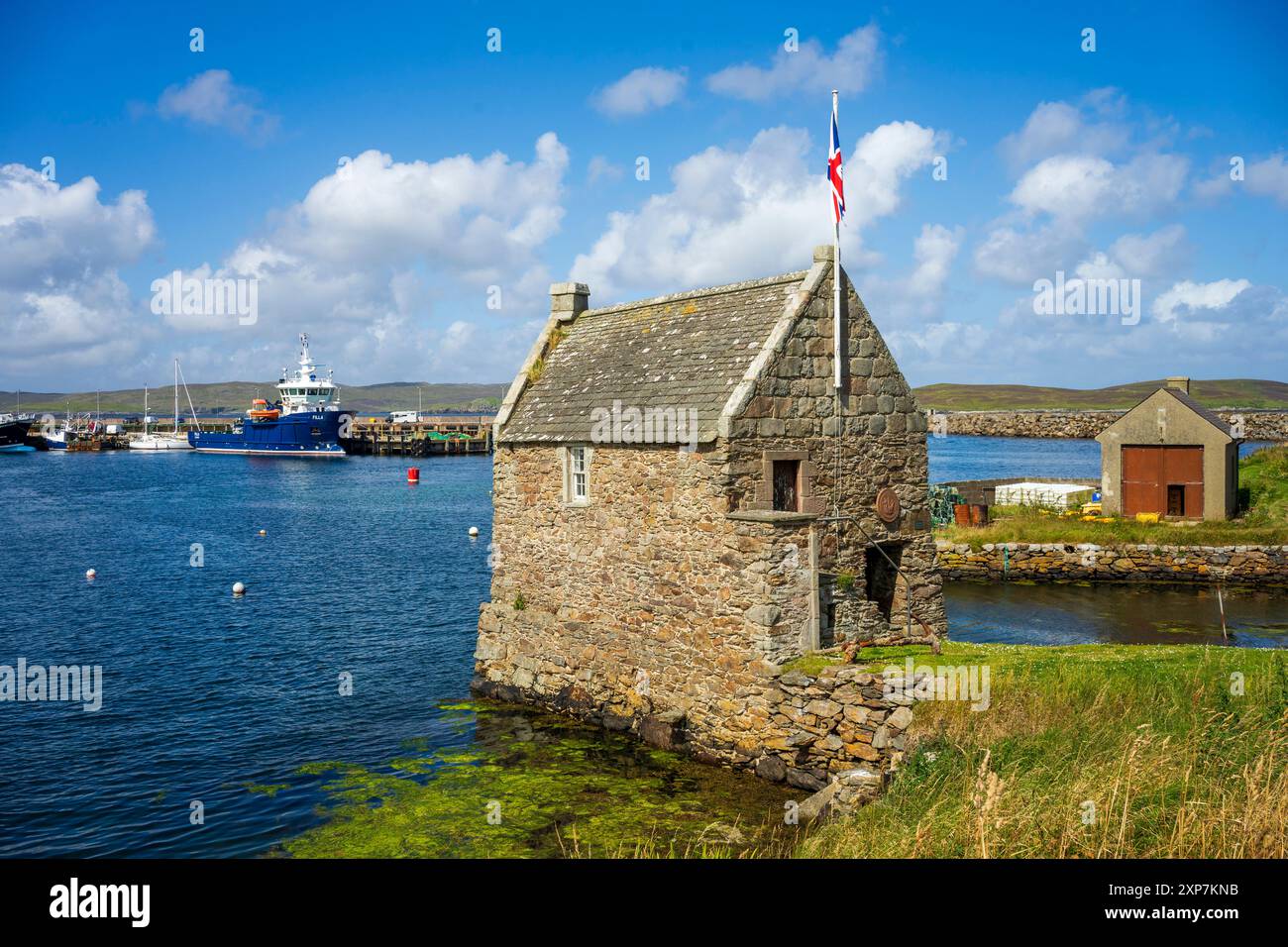 Whalsay is the sixth largest of the Shetland Islands in the north of ...