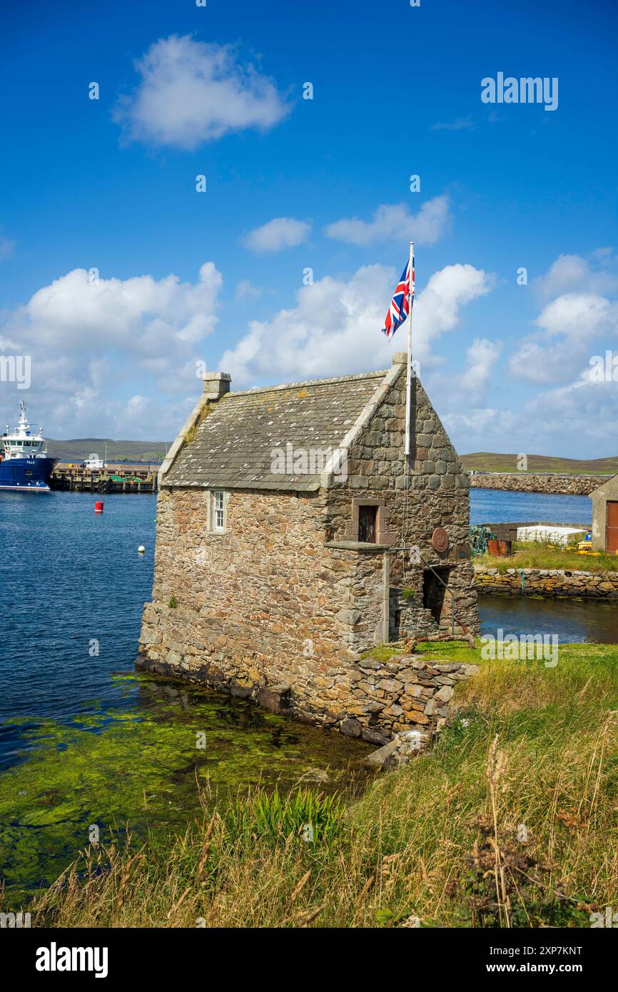 Whalsay is the sixth largest of the Shetland Islands in the north of ...