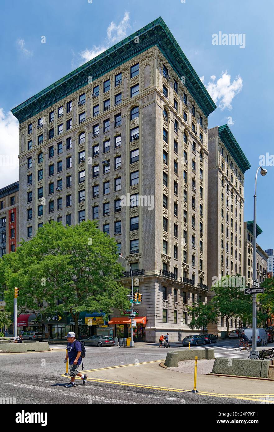 Gramont, 215 West 98th Street at Broadway, is a richly decorated ...