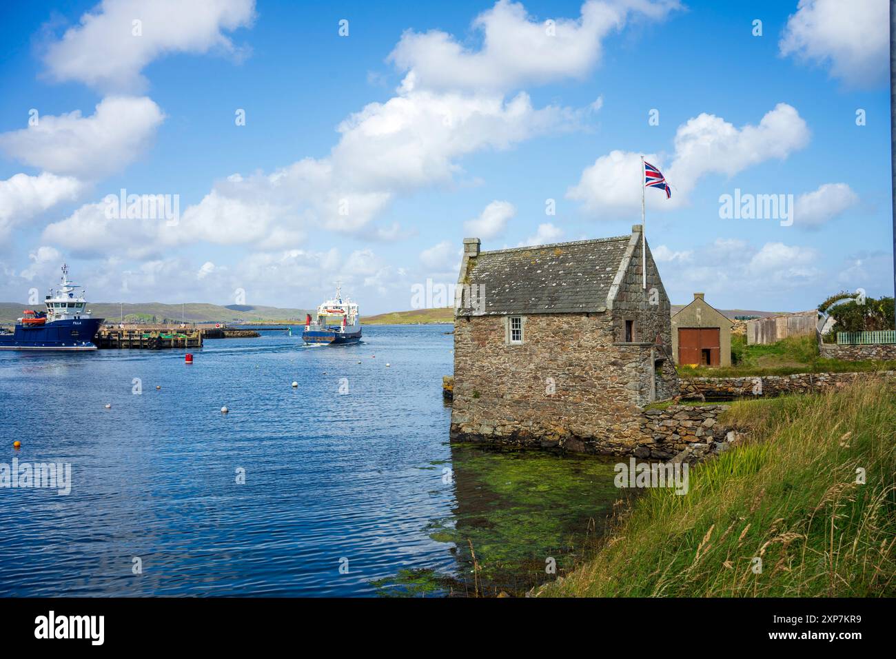 Whalsay is the sixth largest of the Shetland Islands in the north of ...