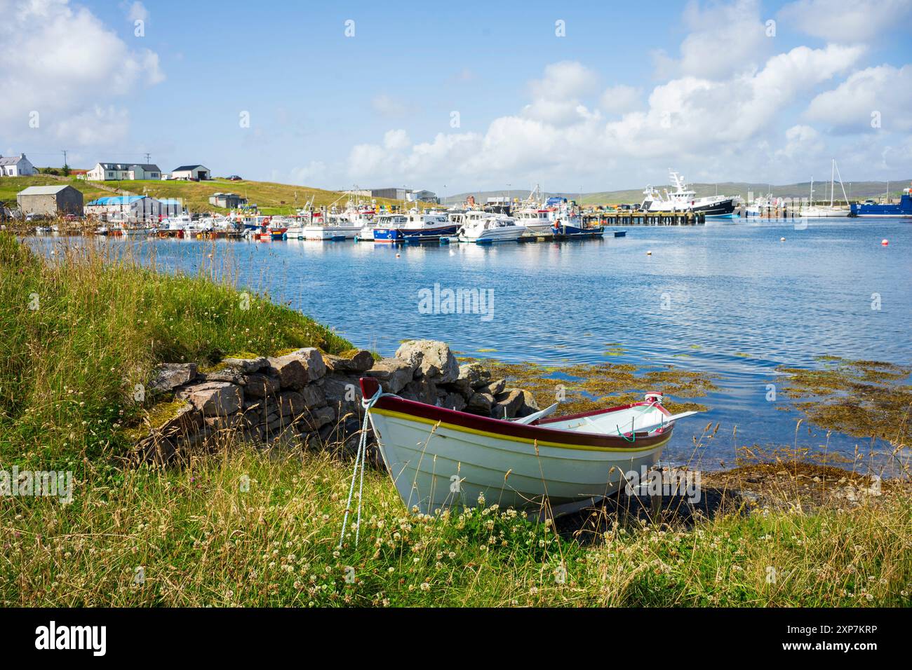 Whalsay is the sixth largest of the Shetland Islands in the north of ...