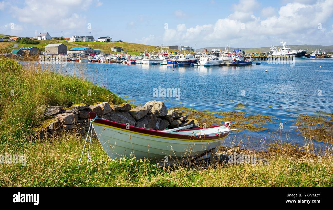Whalsay is the sixth largest of the Shetland Islands in the north of ...