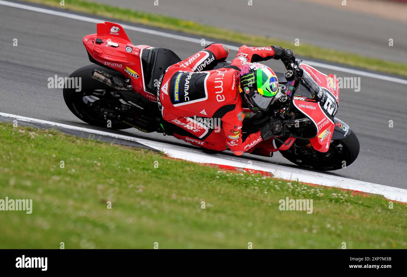 Prima Pramac Racing's Franco Morbidelli during the Monster Energy ...
